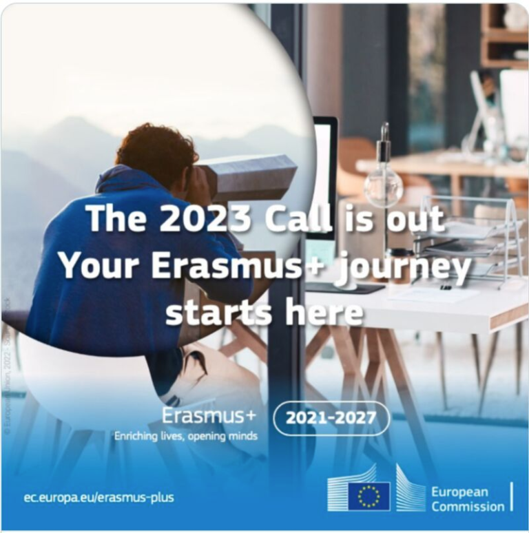 The 2023 call is published – updated ! – National Erasmus+ Office in Ukraine