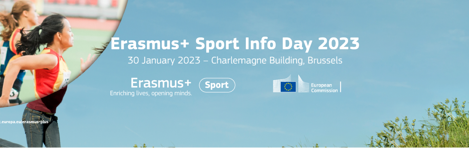 Erasmus+ Sport InfoDay 2023 (30.01.2023, online/offline) – National ...