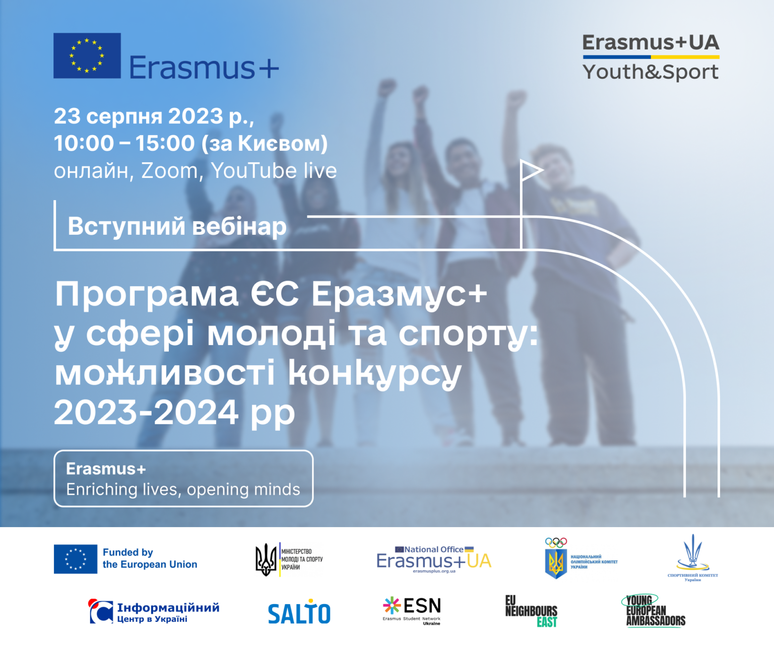 Introductory webinar “The EUs Erasmus+ Programme in the fields of youth ...