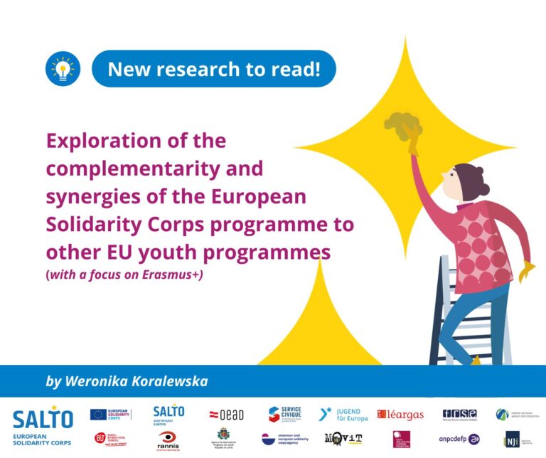 SALTO European Solidarity Corps shared the second SNAC Volunteering ...