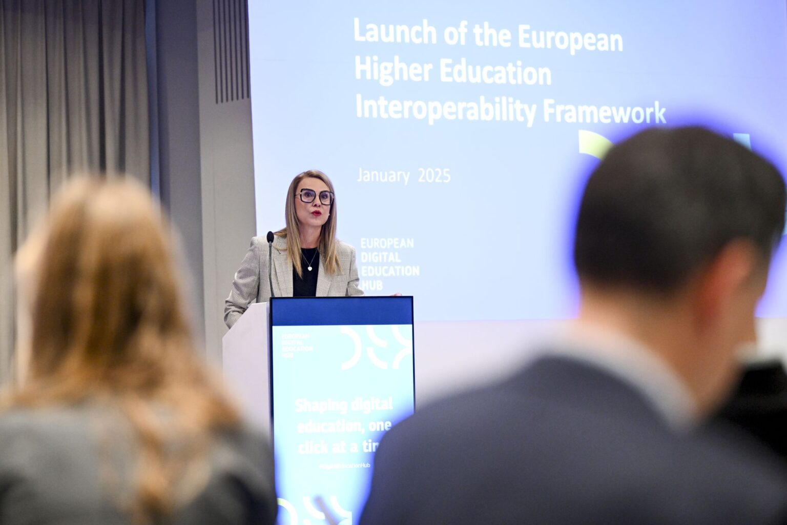 Launch of the European Higher Education Interoperability Framework ...