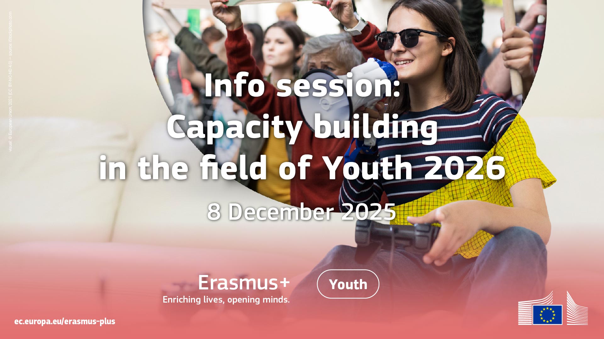 Videorecording: Info Session – Erasmus+ Capacity Building in the Field of Youth 2026 (08.12.2025 ...