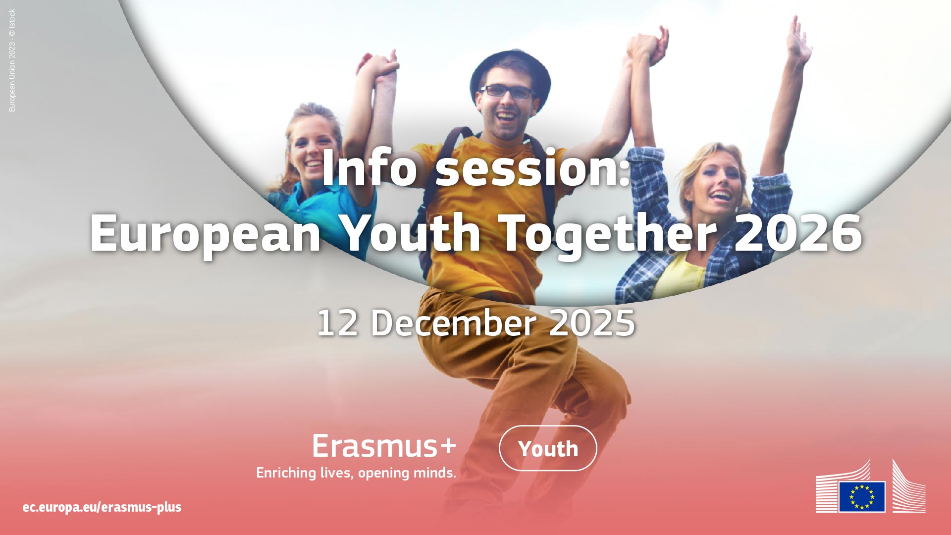 Online Info Session: Erasmus+ – European Youth Together 2026 (12.12.2025, online) – National ...